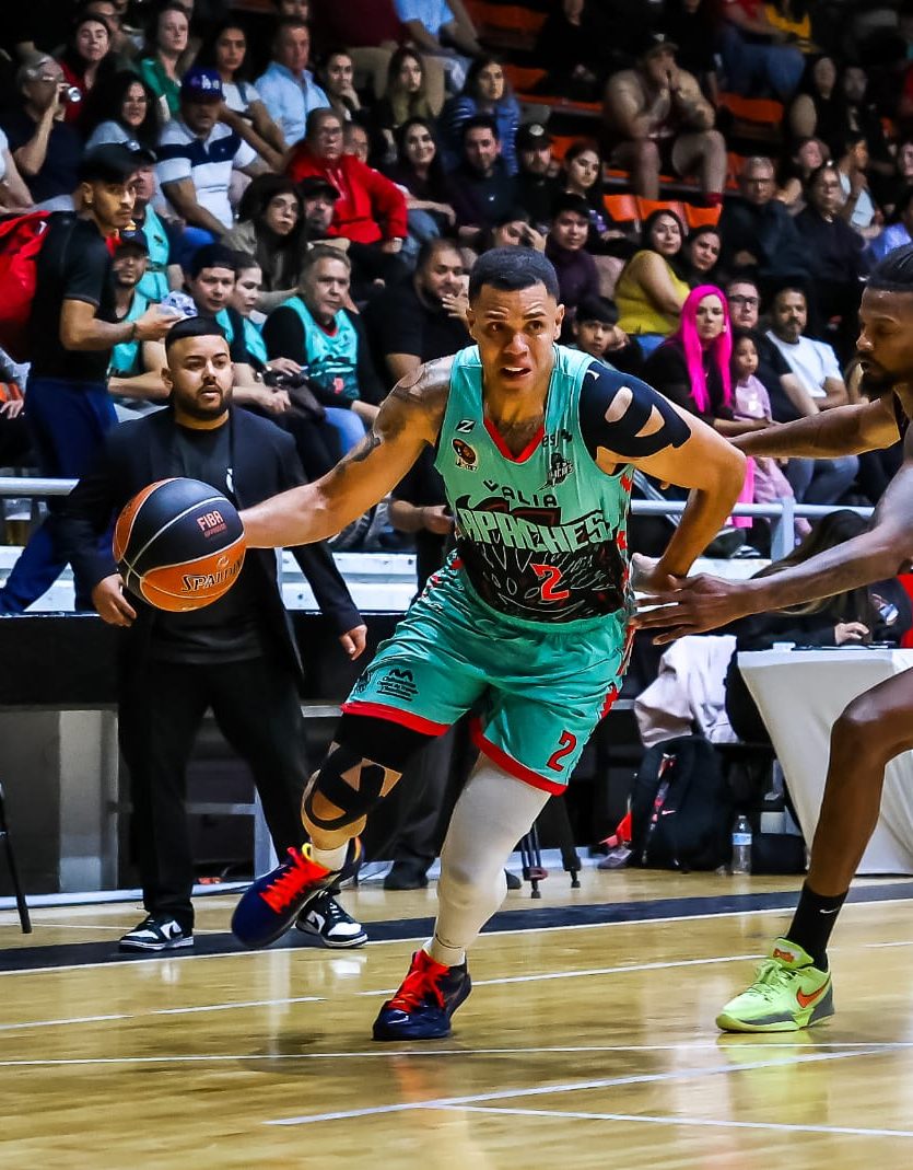 DANIEL XAVIER BEJARANO | Liga de Básquetbol Estatal Chihuahua