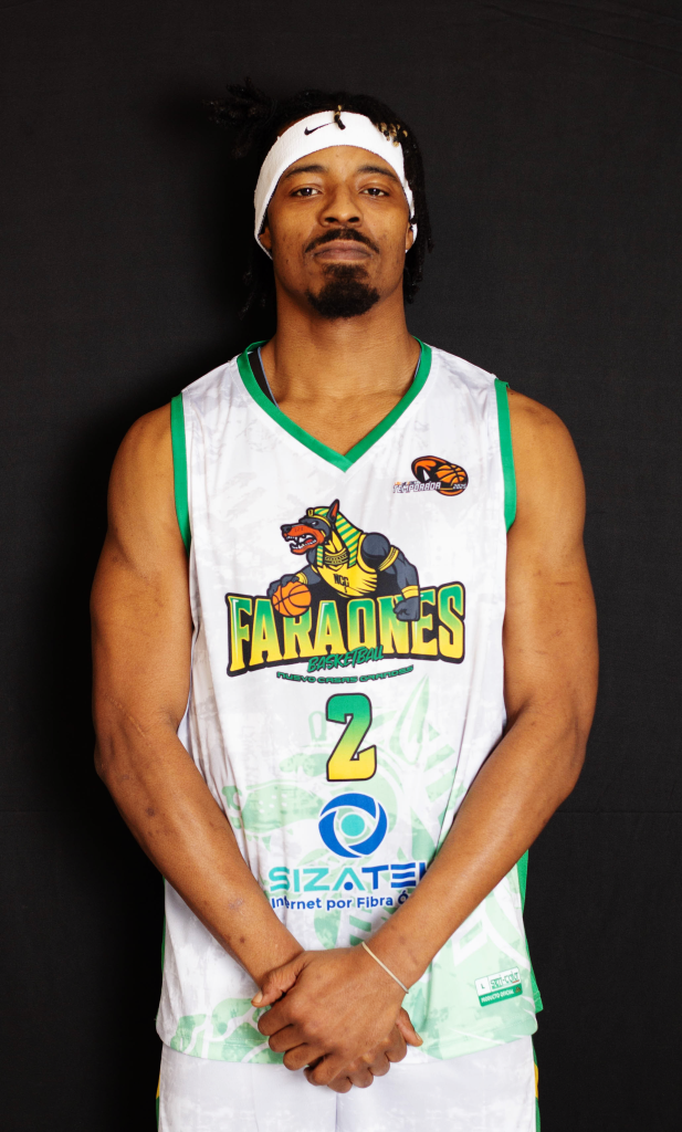 TYRONE JONES | Liga de Básquetbol Estatal Chihuahua